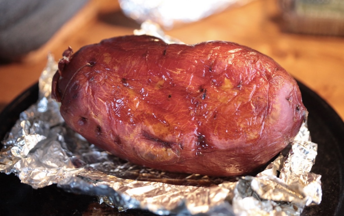 Yaki Imo 焼き芋 (Japanese Baked Sweet Potatoes)